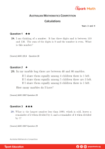 Australian AMC 2024 and All You Need to Know