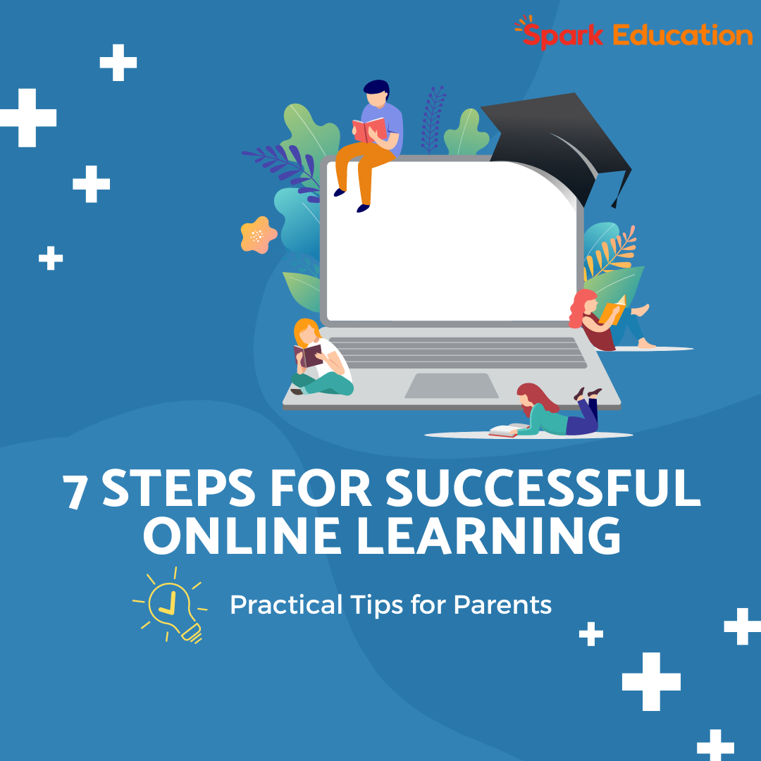 7 Steps for Successful Online Learning: Practical Tips for Parents