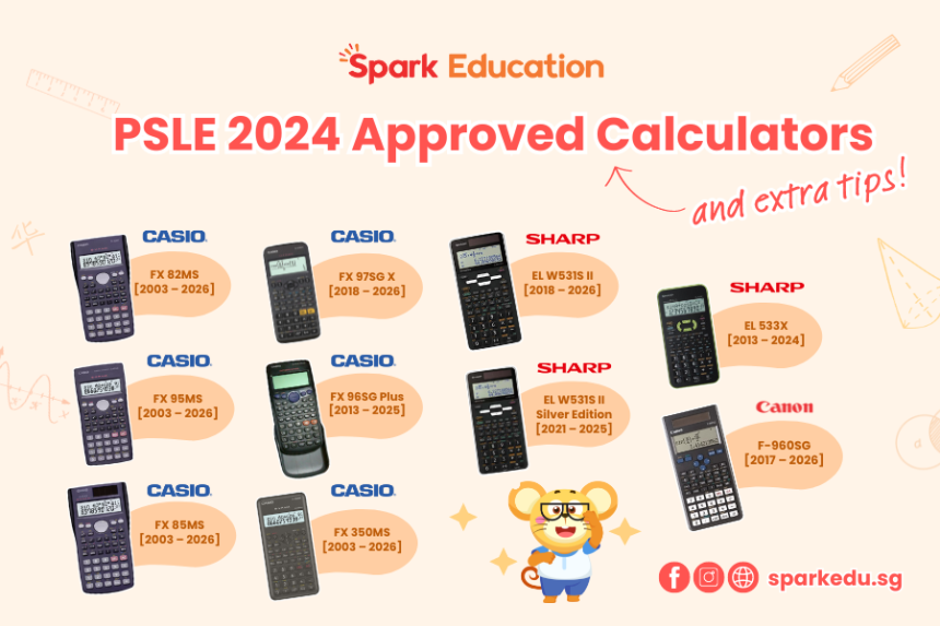 PSLE Approved Calculators: Is Yours on the 2024 SEAB List?