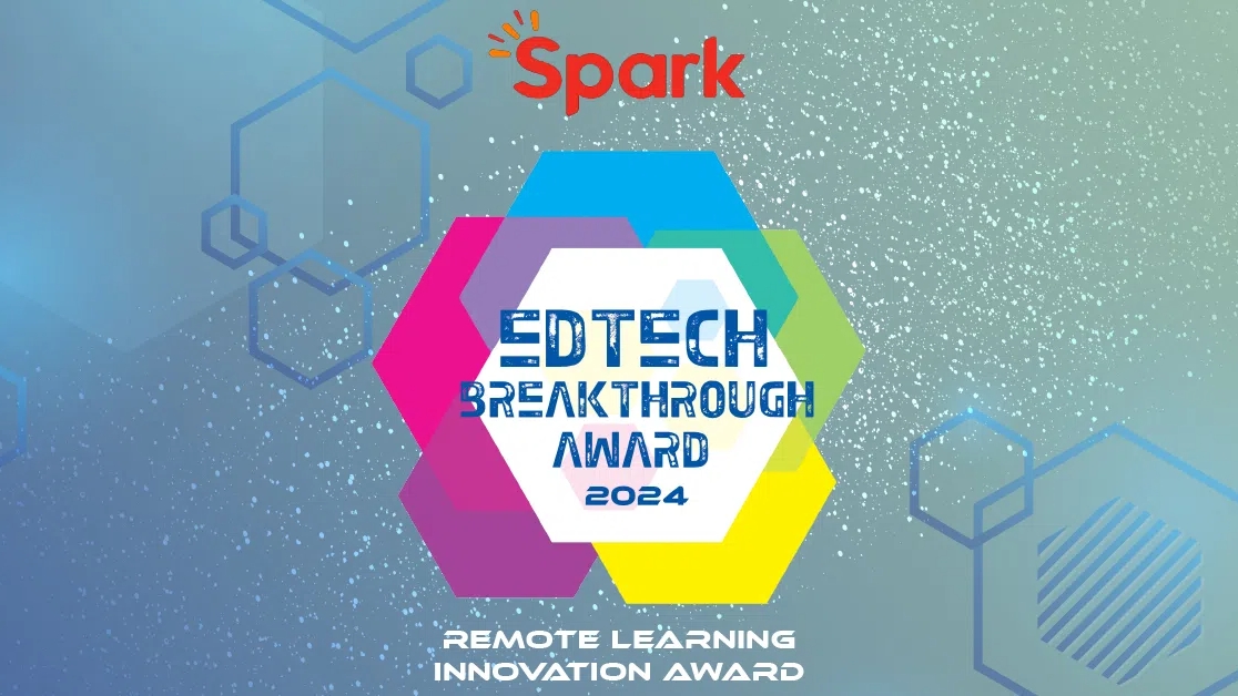 Spark Education Wins 2024 Remote Learning Innovation Award