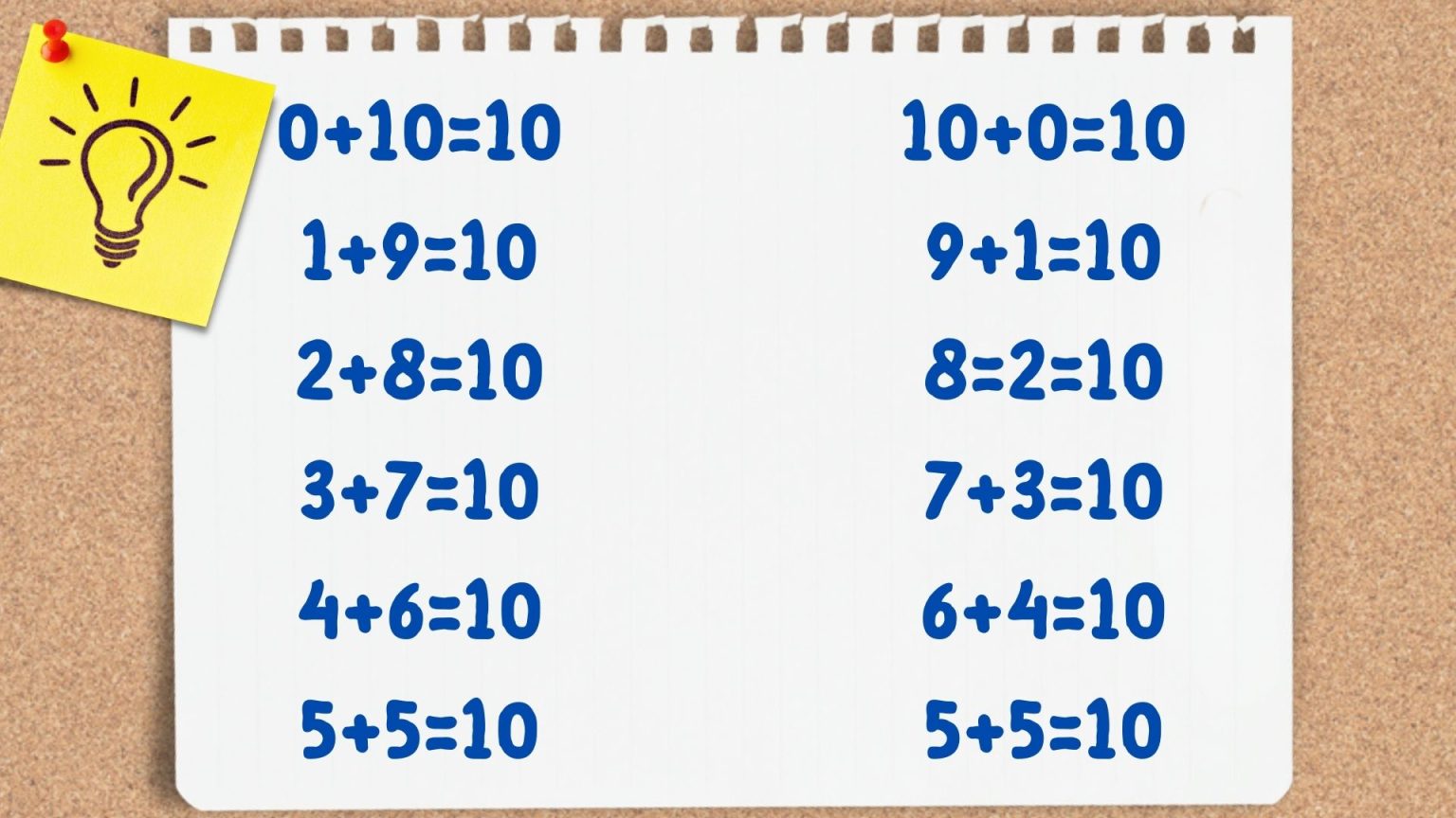 Math Made Easy with the “Making Ten” Strategy - Spark Education Blog