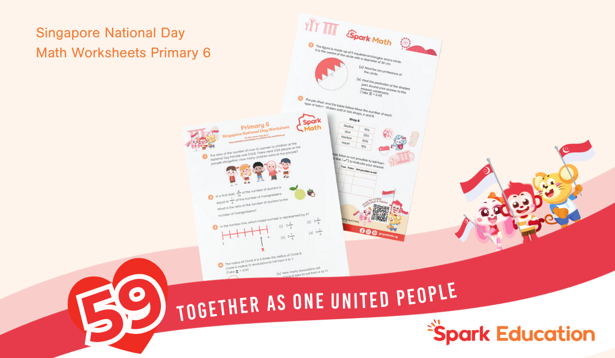 Spark Education Free National Day Math Worksheets – Primary 6 - Spark ...