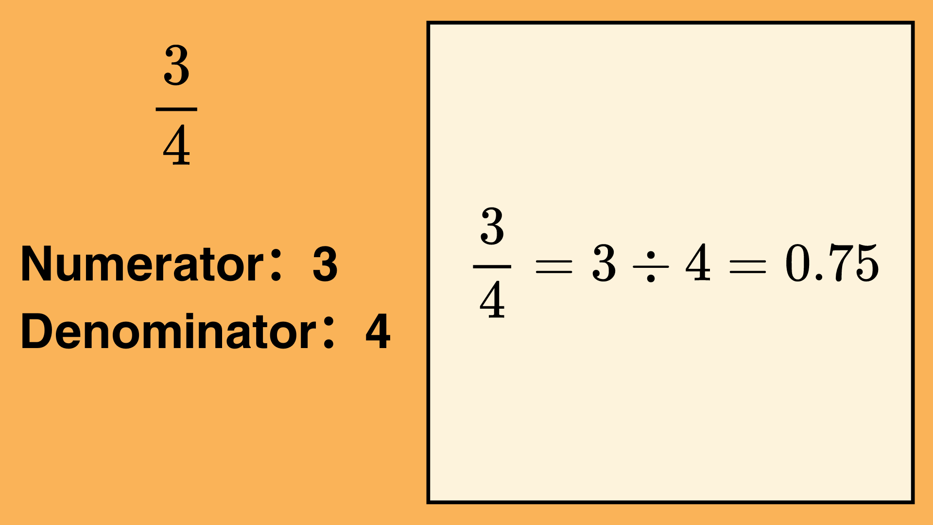 Easy Tricks to Convert Fractions to Decimals and Vice Versa - Spark ...