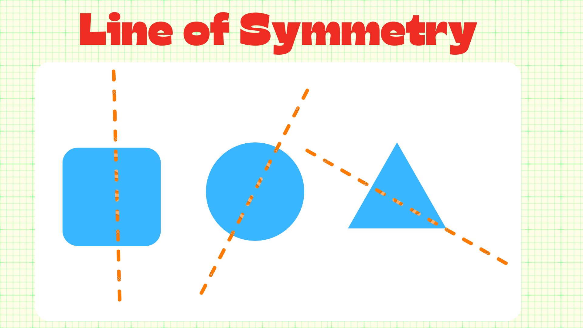 Exploring Axial Symmetry and Symmetrical Shapes - Spark Education Blog