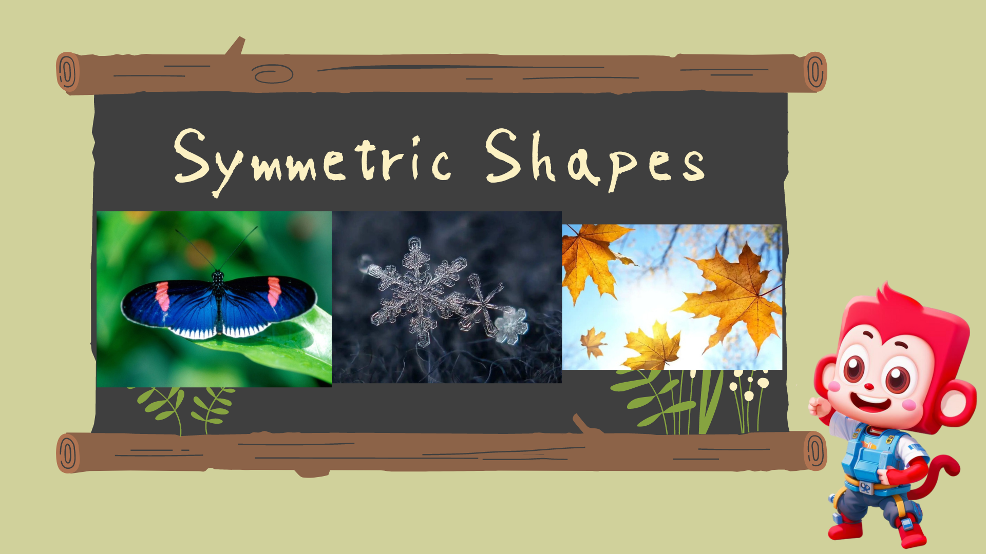 Exploring Axial Symmetry and Symmetrical Shapes - Spark Education Blog
